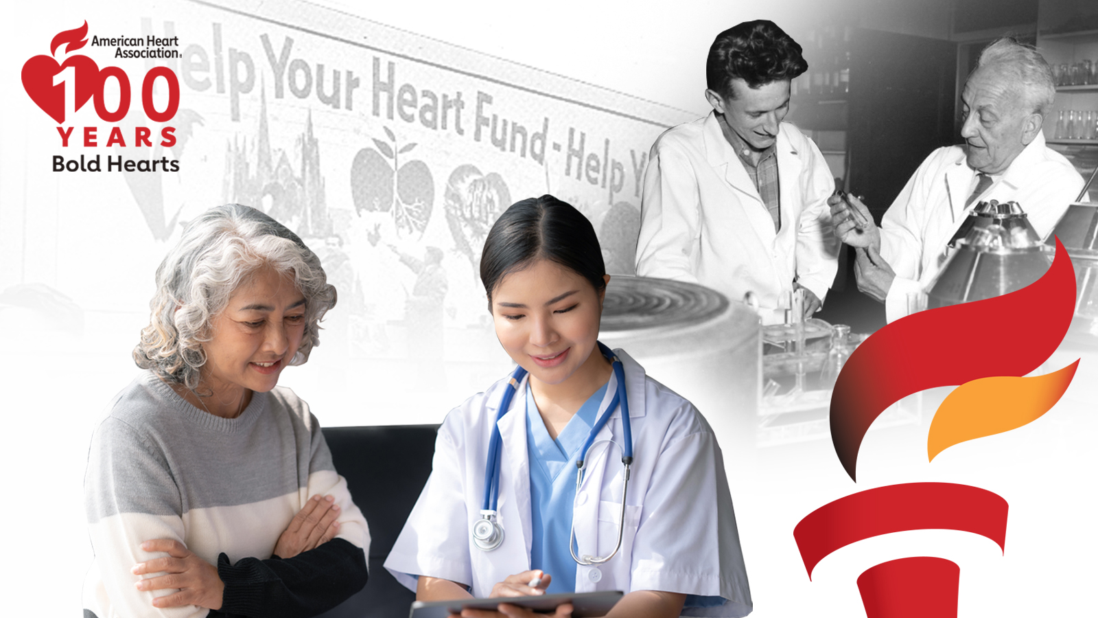100 Years of Lives Saved - American Heart Association