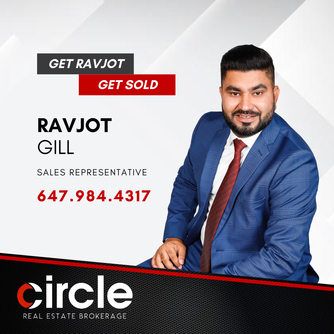 Ravjot Gill - Your neighbourhood Realtor!