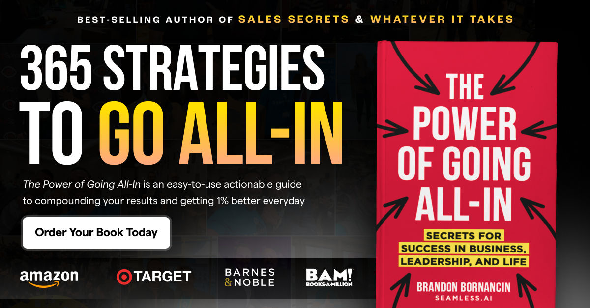 The Power of Going All-In - Leadership Book - CEO Book Recommendation