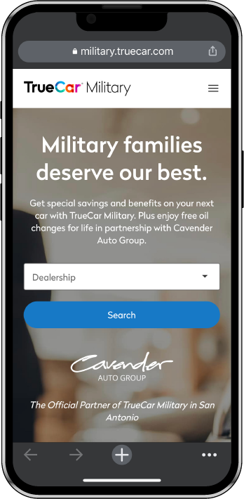 Cavender Auto Group Commitment