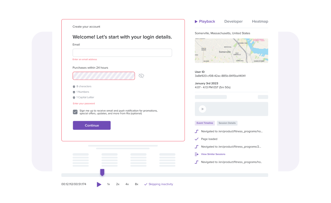 LogRocket Session Replay | LogRocket