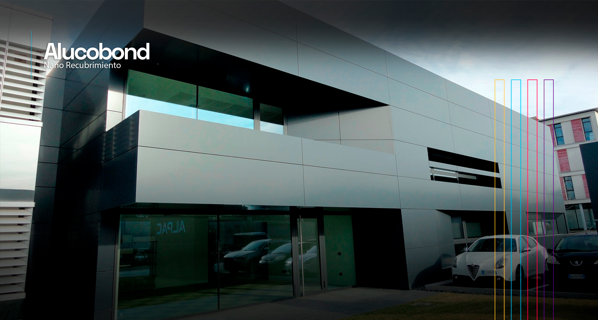 Alucobond | FULLCONS - Somos Importadores Directos