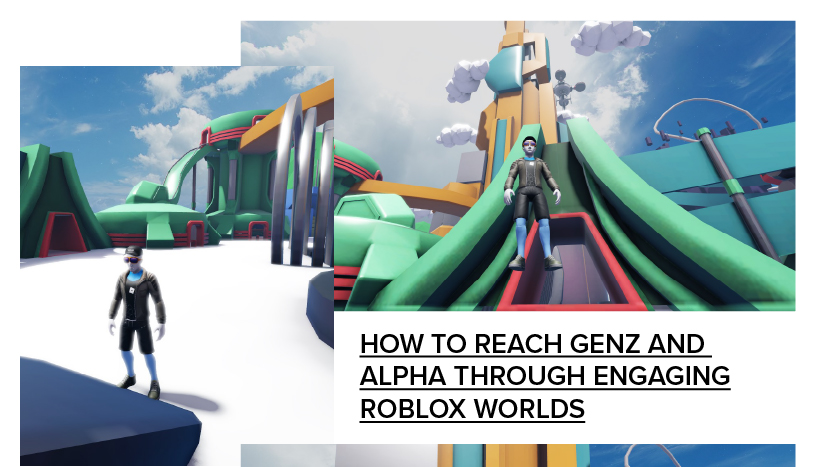 Download eBook: "How to reach GenZ en Gen Alpha through engaging Roblox worlds"