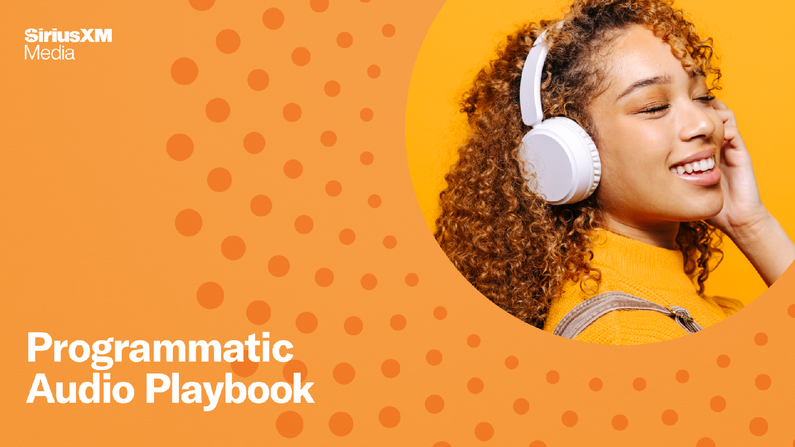 Programmatic Audio Playbook