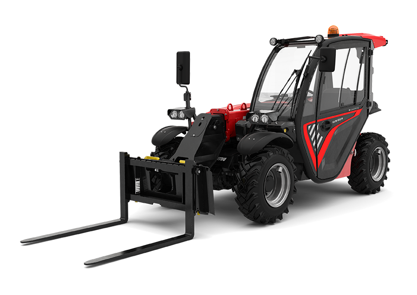 ULM - Ultra Light Manitou - New Manitou telehandler