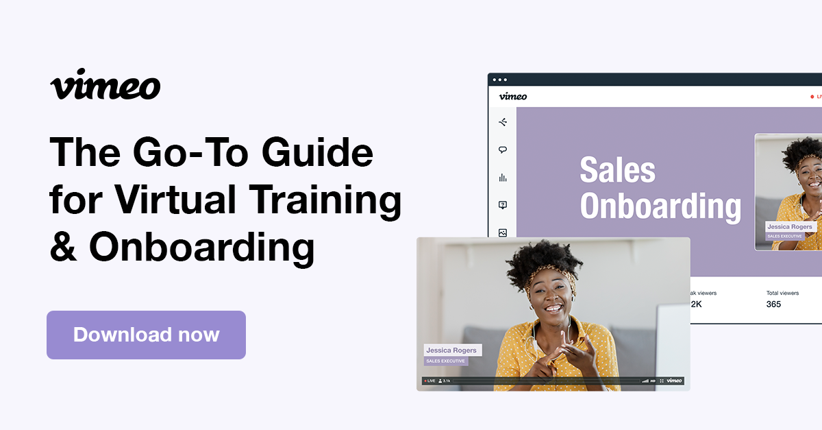 The Go-To Guide for Virtual Trainings | Vimeo Enterprise