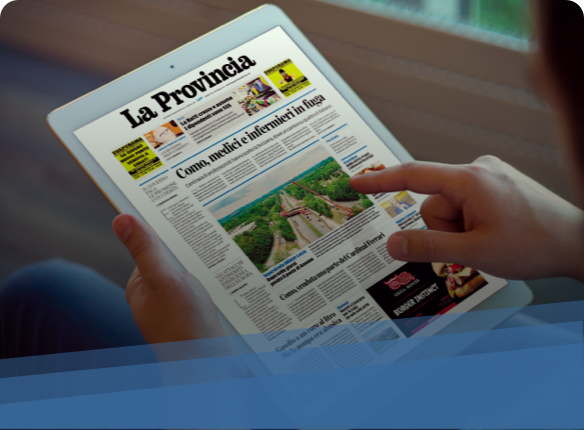 La Provincia di Como - Abbonati scegliendo la modalità che preferisci