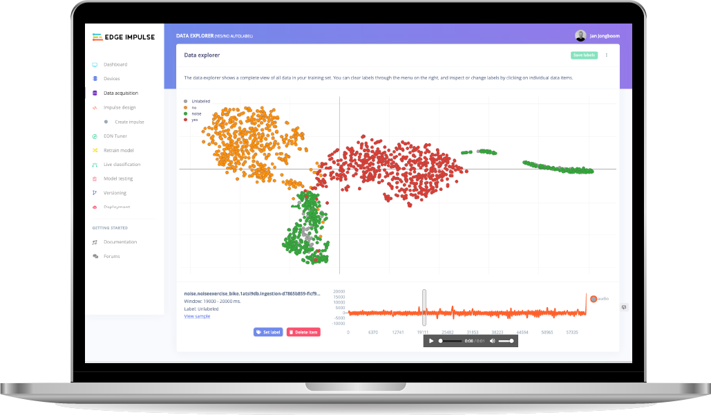 Take It to the Edge with Edge Impulse