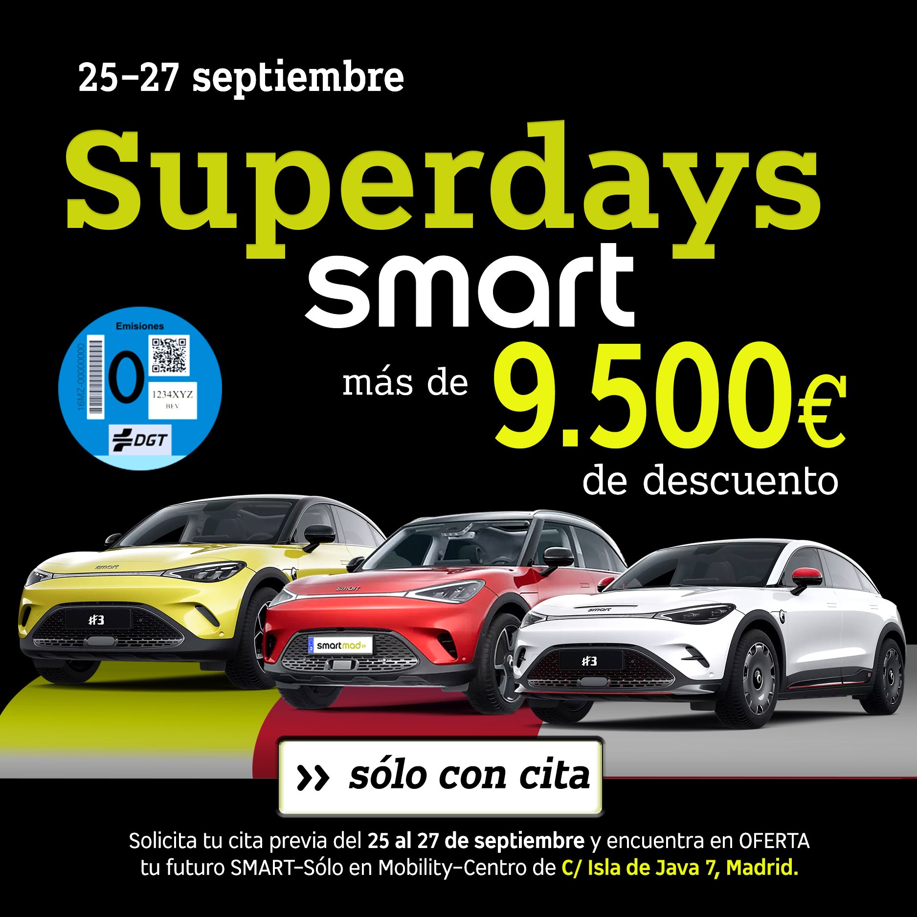 Oferta smart Madrid | Super Days smart