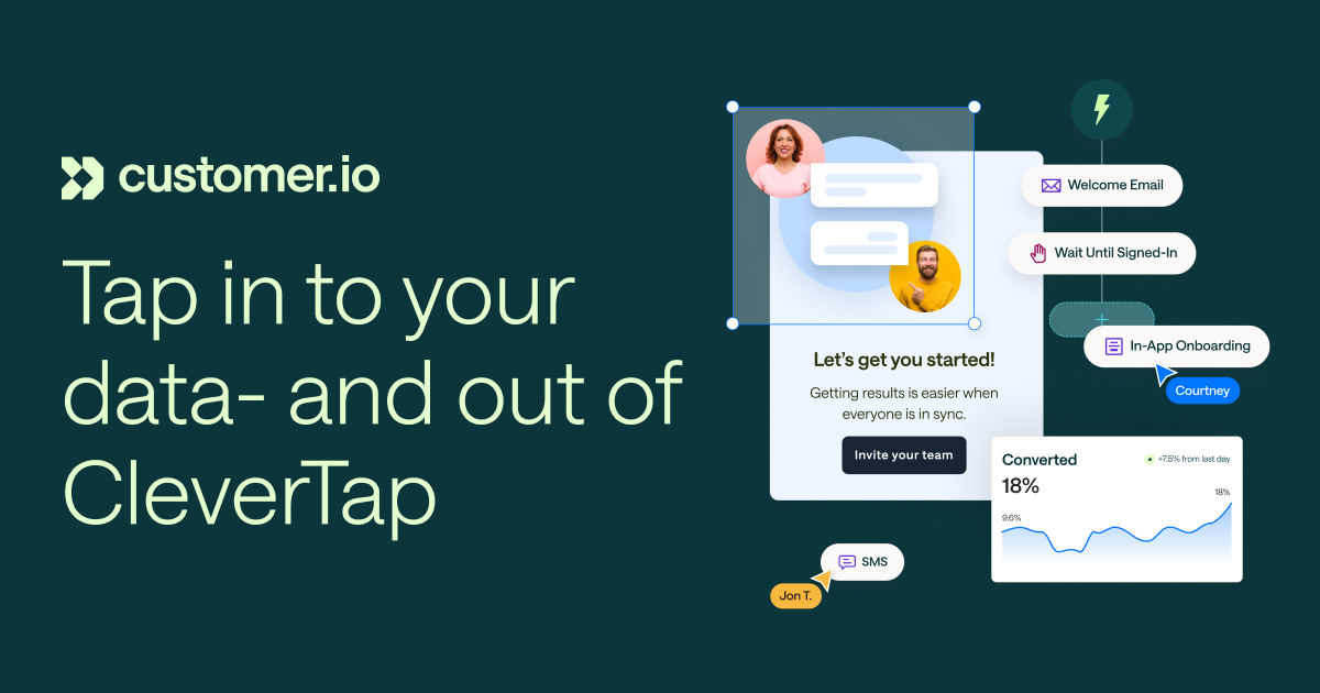 Customer.io vs CleverTap - Customer.io