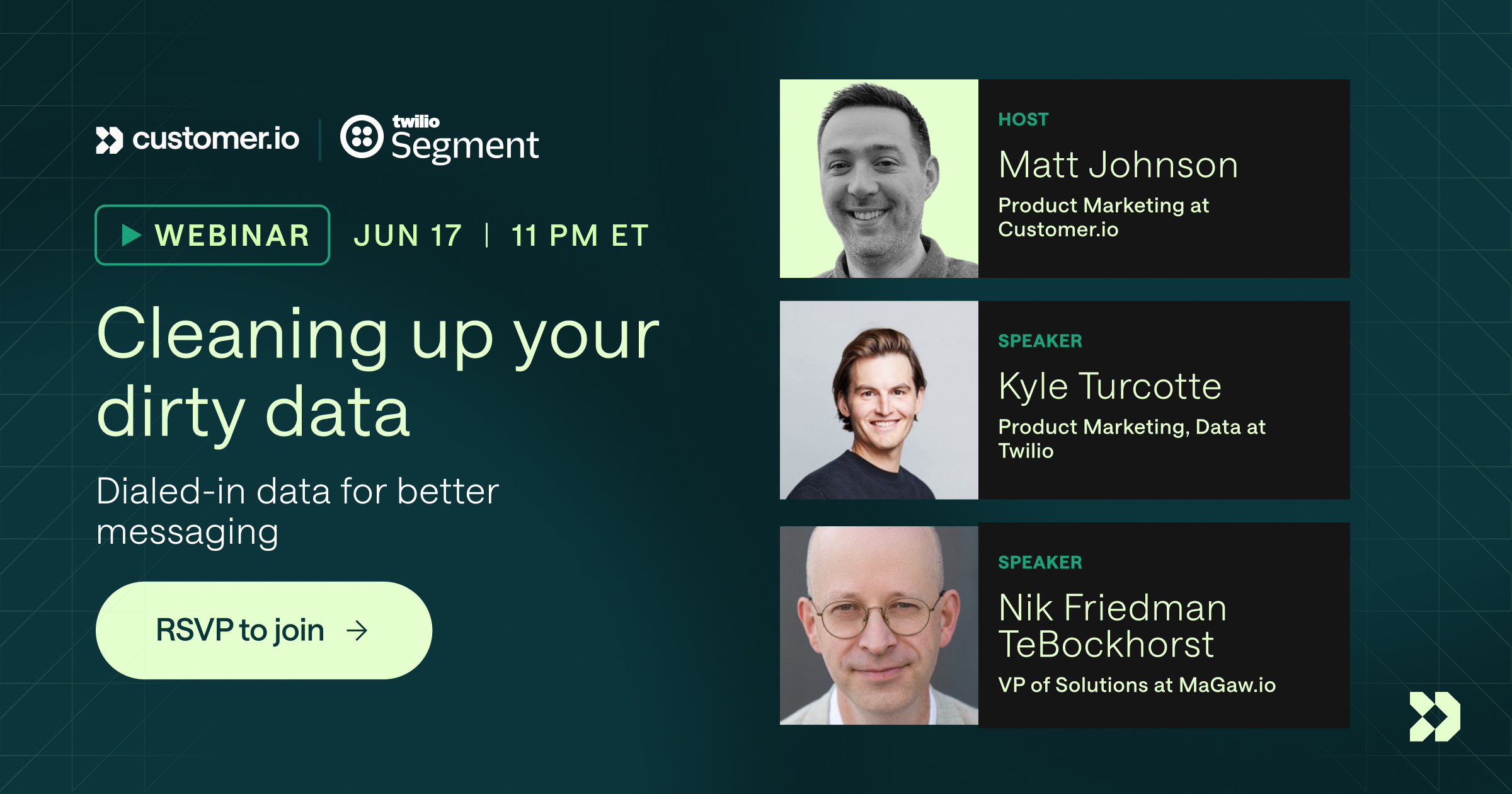 Cleaning Up Dirty Data | Dialed-in data for better messaging