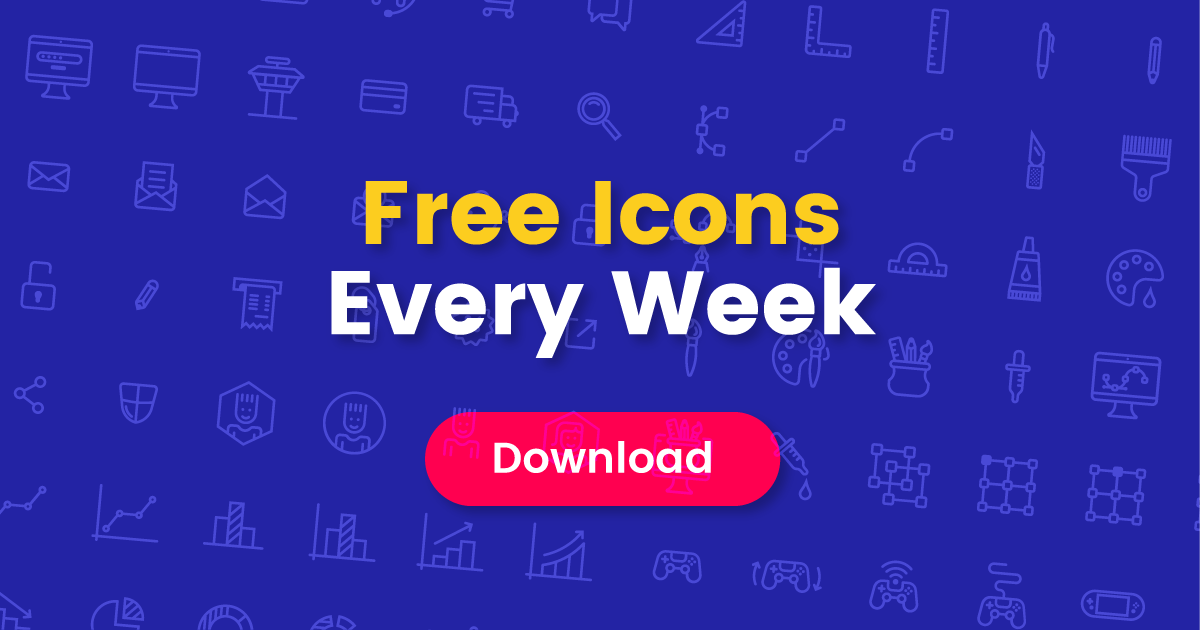 Free Icons Every Week