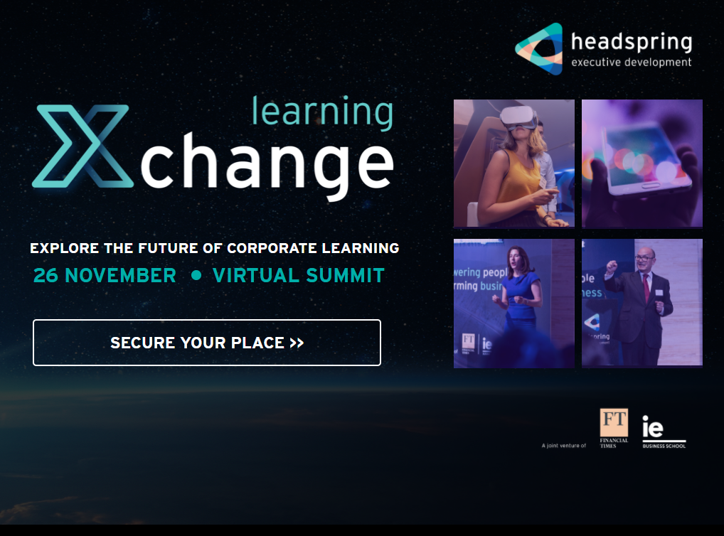 Headspring Future of Learning XChange Conference