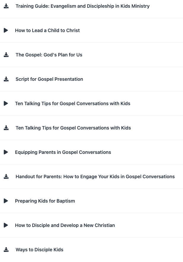 Small Group Training | Small Group Leader Training | Ministry Grid