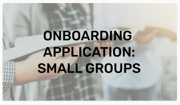 Small Group Training | Small Group Leader Training | Ministry Grid